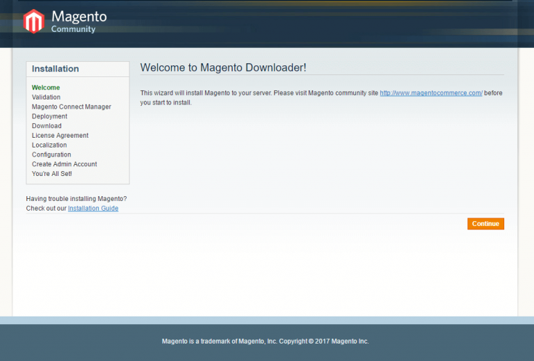 Magento Installation mit dem Downloader - Mag-tutorials.de